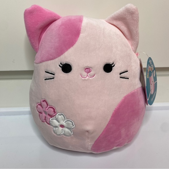 Squishmallows | Toys | Squishmallow Roseanne The Sakura Cat 8 | Poshmark